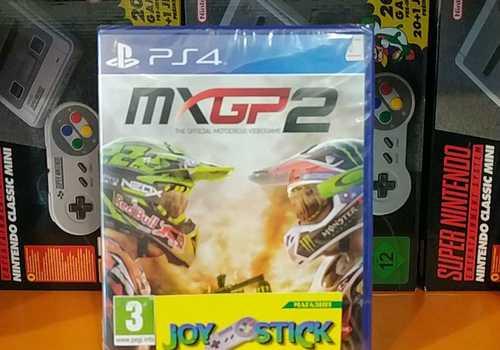 Mxgp 2 (NEW)(PS4, английская версия)
