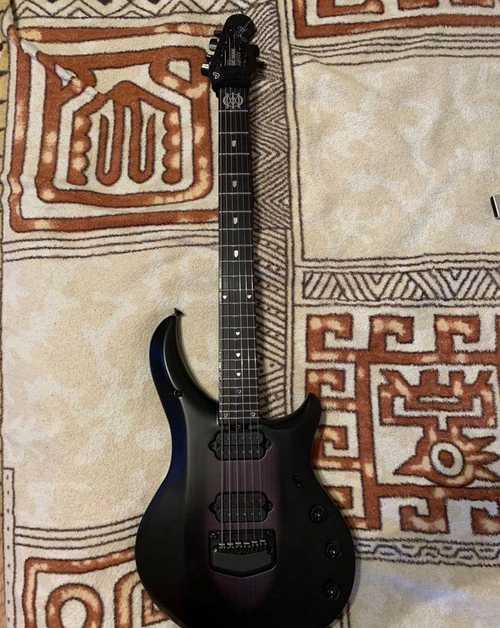 Music Man JP Majesty 6 Polar Noir USA