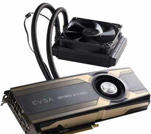 Видеокарта evga GTX 980 ti hybrid