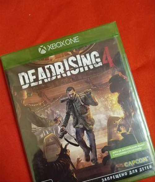 Deadrising 4. xbox ONE