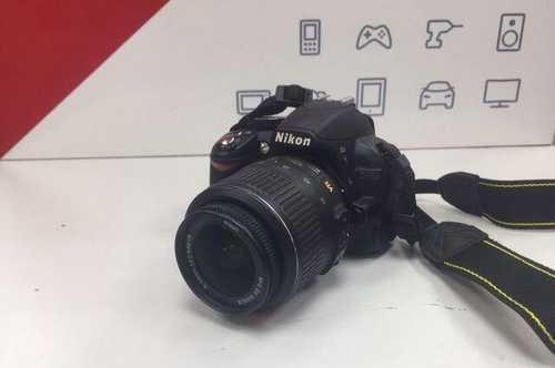 Мш175) Зеркальный фотоаппарат Nikon d3100