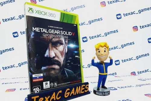 360) Metal Gear Solid 5: Ground Zeroes