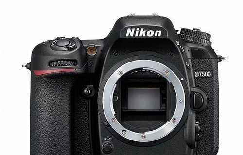 Nikon D7500 Body новый+обмен+гарантия