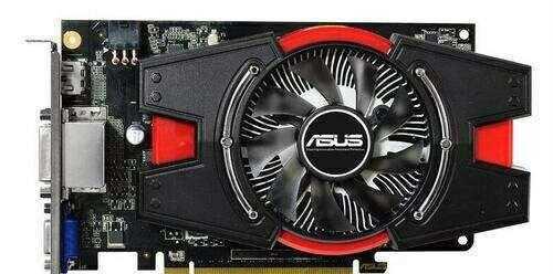 Видеокарта Asus gtx650ti