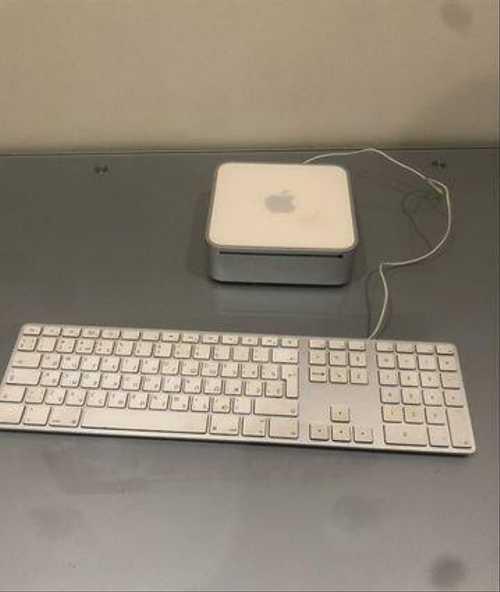 Apple Mac mini 2008 рабочий