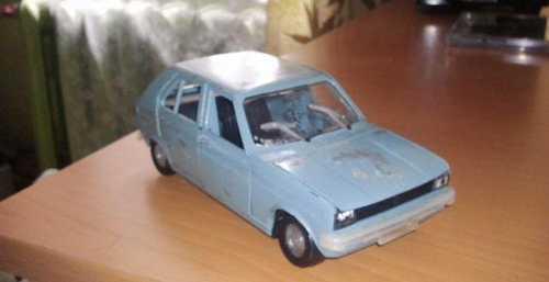 Peugeot 104 модель 1/25