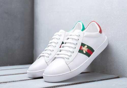 Мужские кроссовки Gucci Ace Embroidered