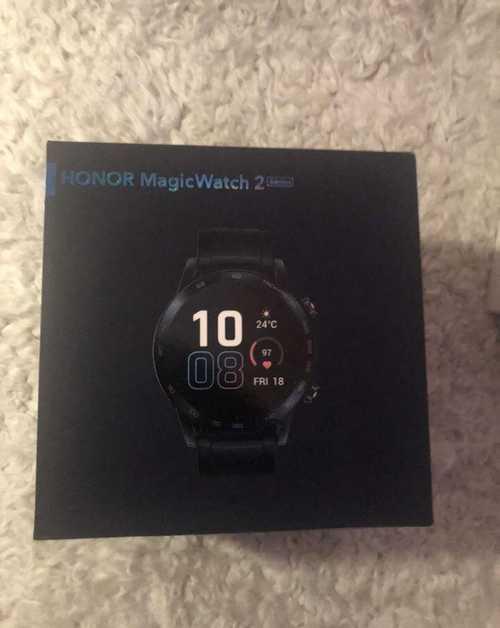 Новые Смарт-часы Honor MagicWatch 2 Charcoal Black