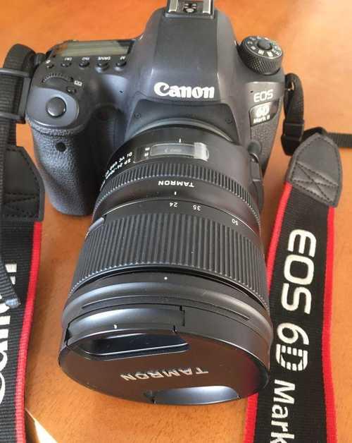 Зеркальный фотоаппарат canon 6d mark2 (body)