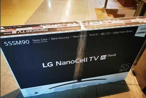 LG 55SM9010 новый максимальный Nano Cell 4K TV