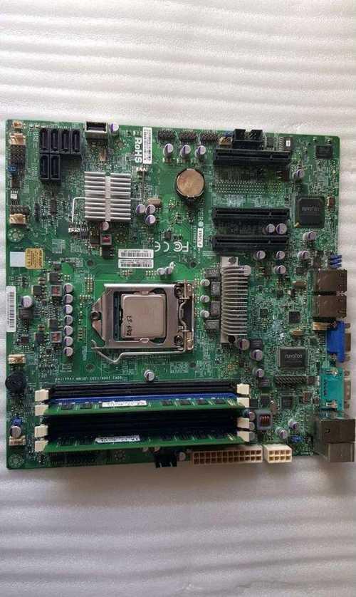 Комплект S-1155 Xeon E3-1260L+DDR3 8Gb