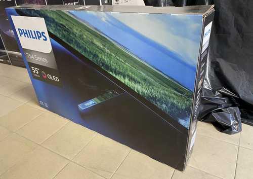 Телевизор Philips 55oled754 55
