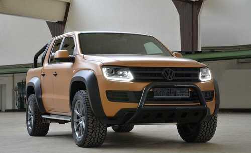 Бодилифт комплект 40 мм VW Amarok (МКПП)