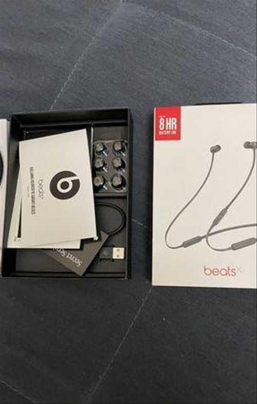 Беспроводная гарнитура Beats X