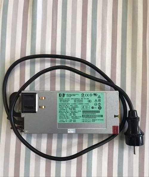 Серверный блок питания hp 1200