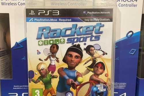 Racket sports для Sony ps3 move
