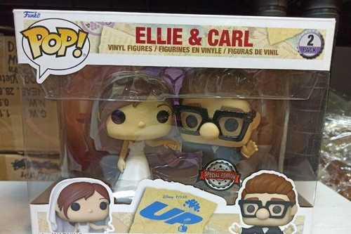 Набор фигурок Funko POP Disney Up Wedding Carl &