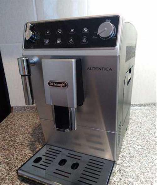 Кофемашина Delonghi Autentica etam29.510B