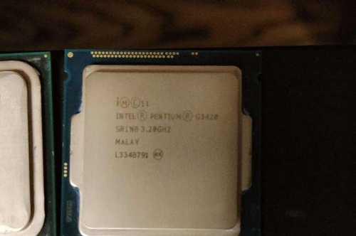 Процессор 1150 Pentium g3240
