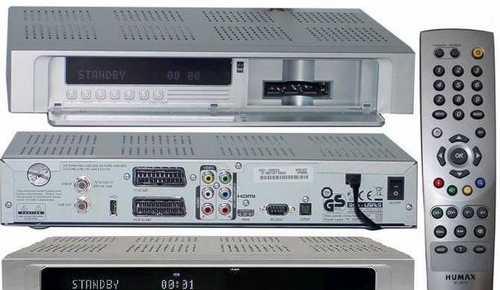 Спутниковый ресивер Humax hdci 2000 + DVB Card