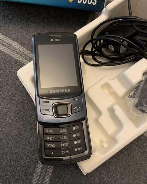 Телефон Samsung Duos GT-C6112