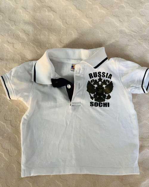 Футболка фирменная Sochi