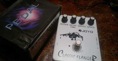 Новая педаль эффект Joyo Classic Flanger