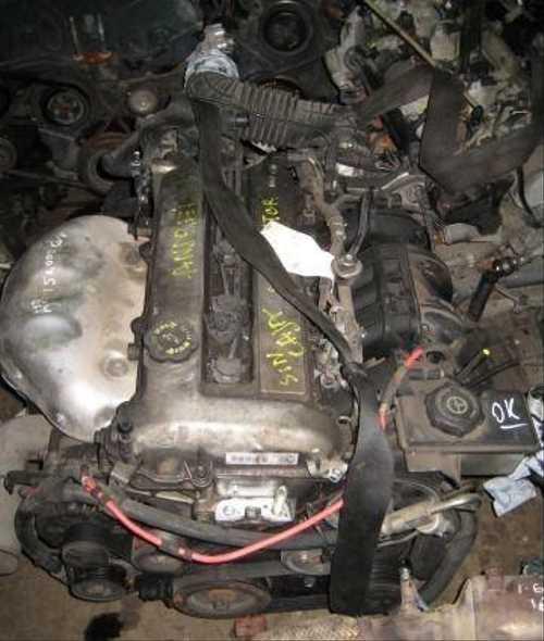 Контрактный двигатель chba (chbb) Ford Mondeo 1.8i