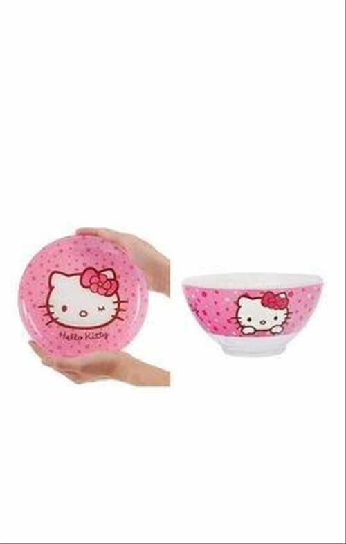 Комплект детских тарелок Luminarc Hello Kitty