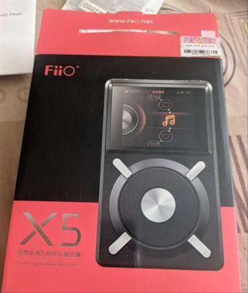 Fiio x5 i идеальное сочетание