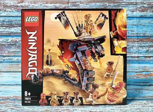 Конструктор lego Ninjago 70674 Огненный кинжал