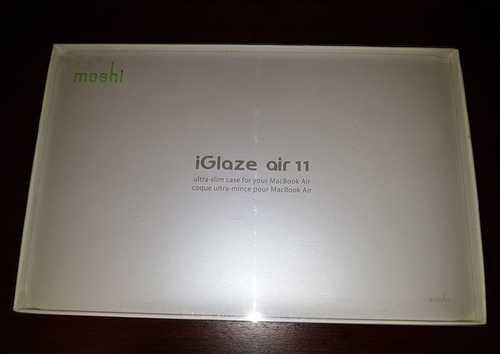 Чехол для MacBook Air 11 Moshi iGlaze