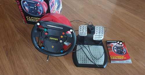 Руль thrustmaster f1 force feedback racing wheel