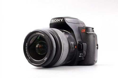 Фотоаппарат Sony A230 kit 18-55 SAM