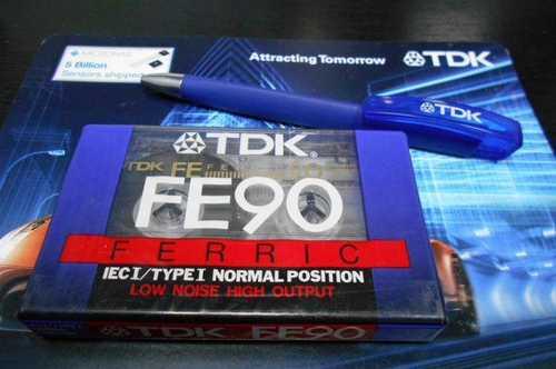 Аудиокассета TDK FE90