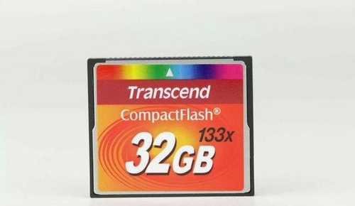 Transcend CF 32GB 133X