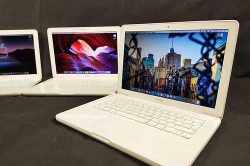 Белые MacBook 13 на SSD mid2010