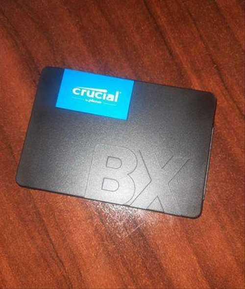 Ssd диск crucial 240гб