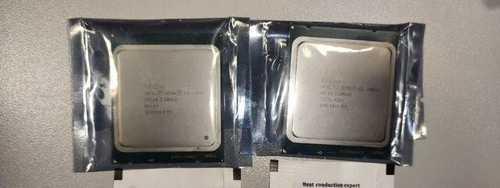 Процессоры Intel Xeon E5-2609v2 (2 штуки)