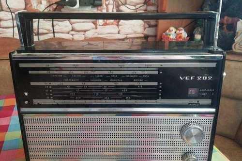 Радио приёмник VEF 202, СССР