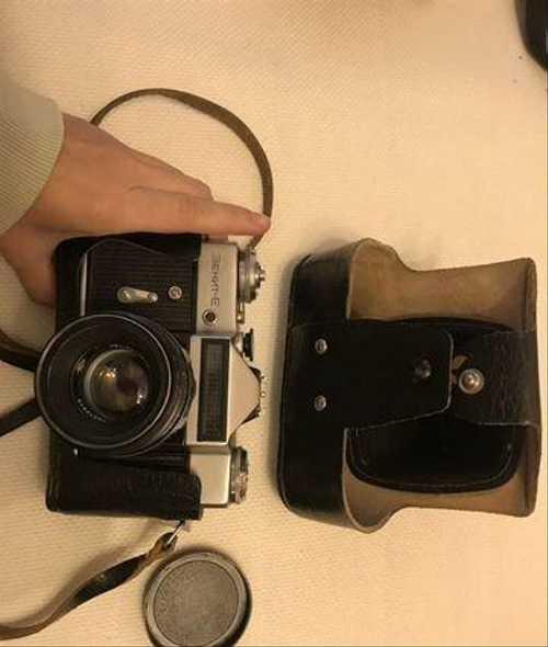 Плёночный фотоаппарат zenit-e