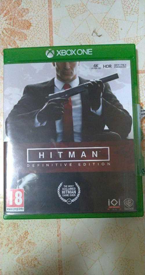 Hitman definitive edition