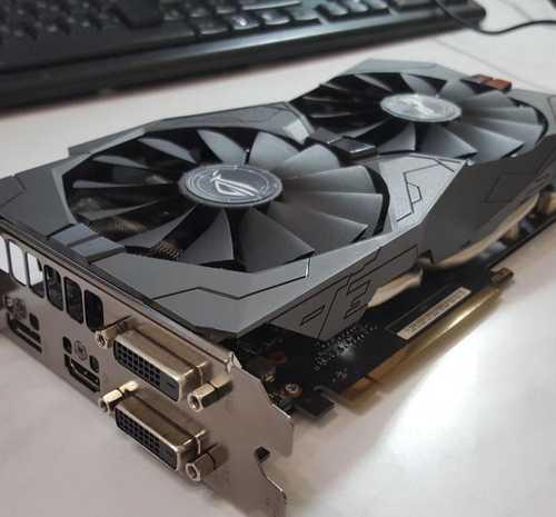 Видеокарта Asus Nvidia Geforce 1050ti 4gb