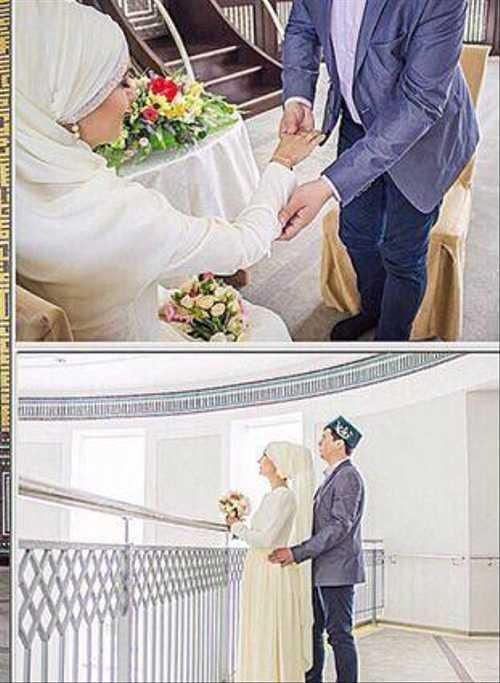 Платье для Никаха