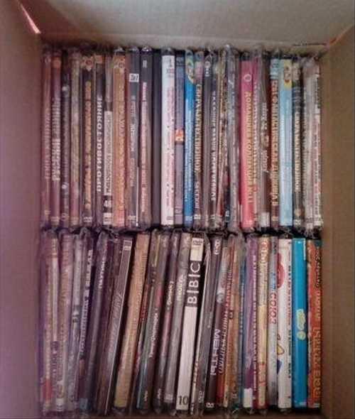 Разные DVD диски