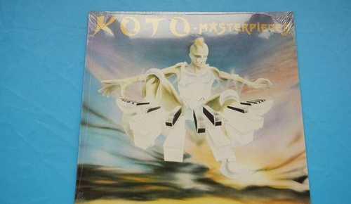 Koto -2014 "Masterpieces" -ZYX Germany -Sealed -LP
