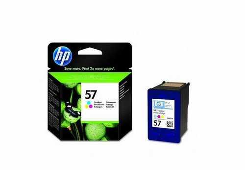 Картридж HP 57 XL цветной