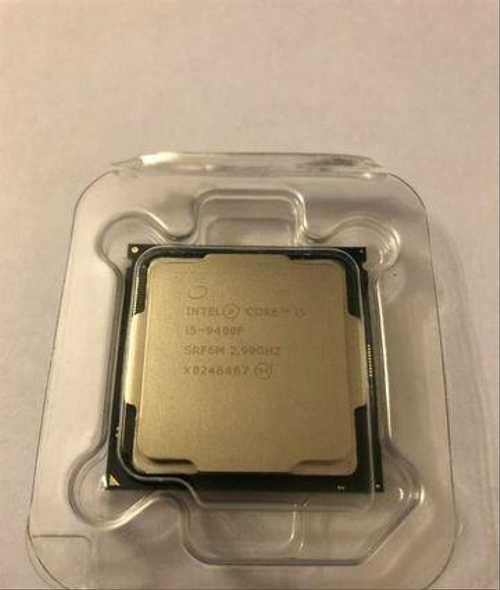 Процессор Intel Core i5-9400F LGA 1151v2