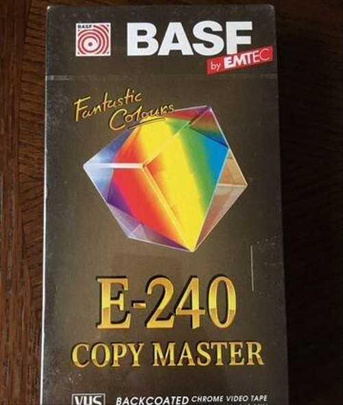 Видеокассета basf E-240
