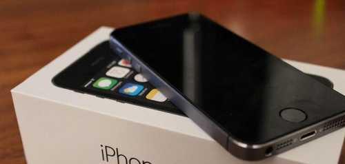 iPhone 5s 32GB Space Gray